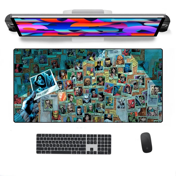 Cartoon Mouse Pad - Etsy