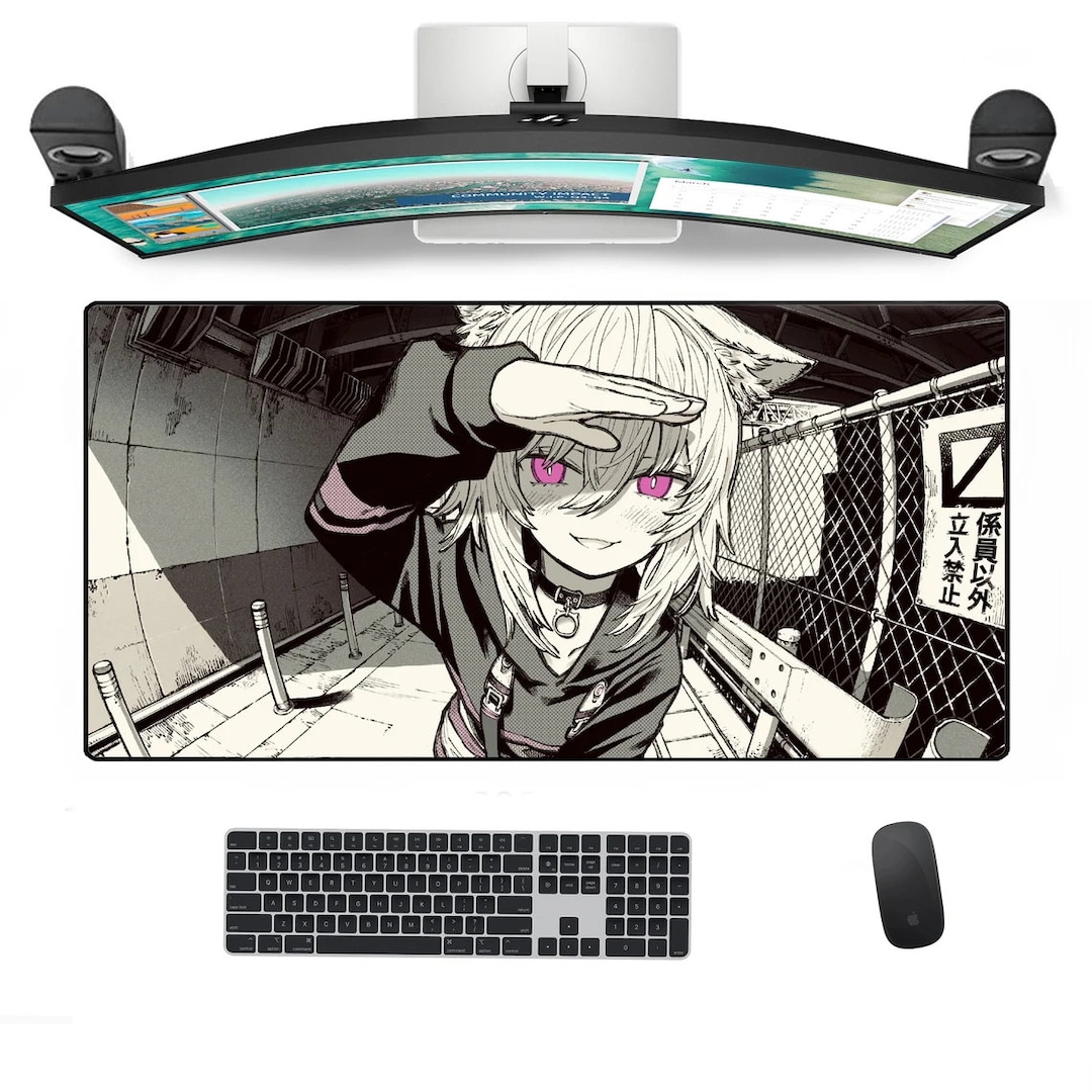 Big Gaming XXL Tappetino per mouse Tappetino per scrivania Tappetino ...