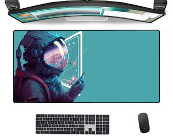 Space Mouse Pad Astronaut Astronomy Space Gift Mouse Pad - Etsy