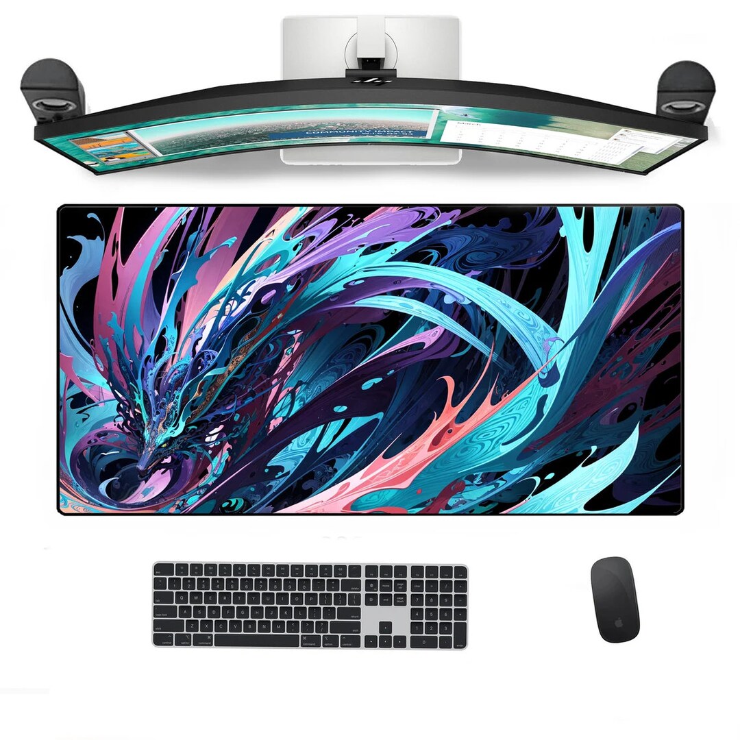 Custom Desk Mat, Custom Mouse Pad, Personalized Mouse Pad, Custom Gamer ...