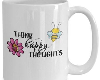 Thinking is My Hobby Mug With Color Inside, My Thoughts Produce Profit ...