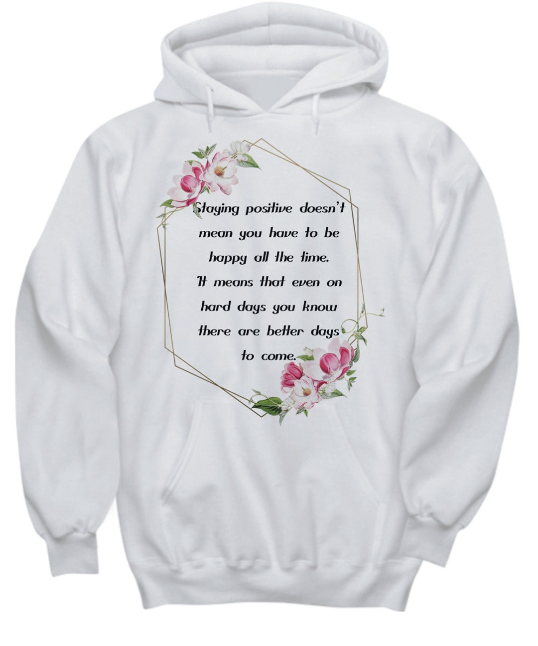 Inspiring Shirt Assorted Styles and Colors Staying Positive - Etsy