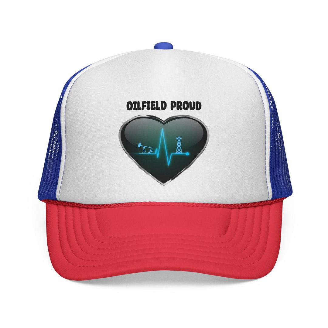 Oilfield Proud Trucker Caps - Etsy
