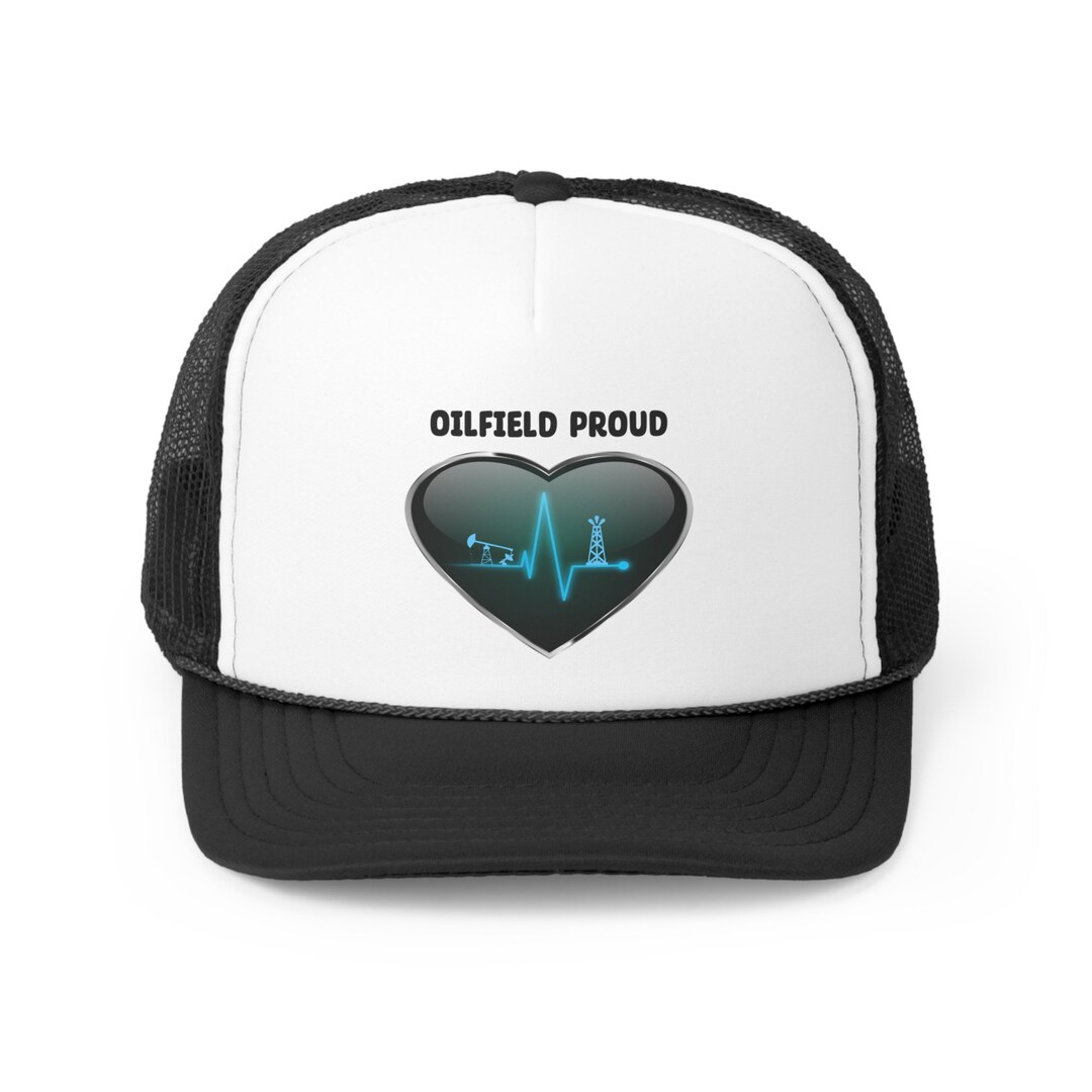 Oilfield Proud Trucker Caps - Etsy