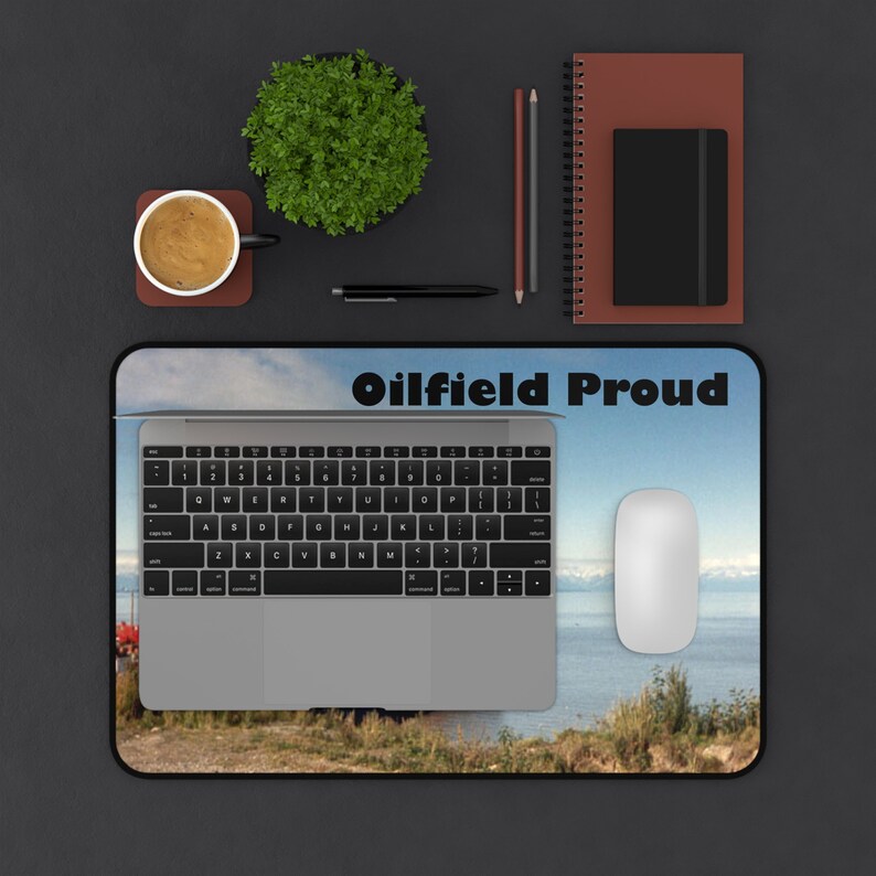 Oilfield Proud Desk Mat - Etsy