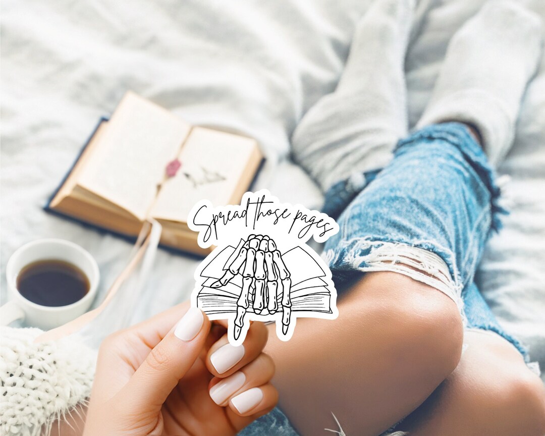 Freak in the Sheets Sticker, Spicy Book Stickers, Spread Those Pages ...