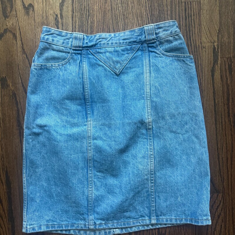 Vintage Guess Denim Skirt - Etsy