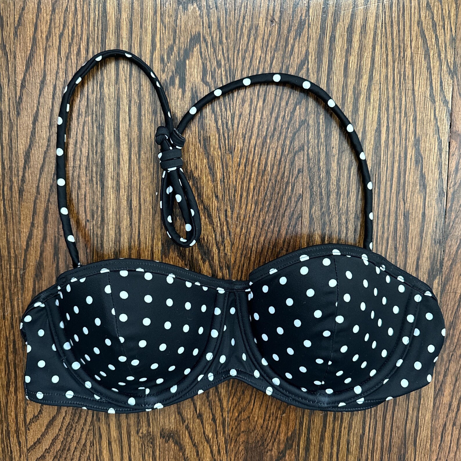 Y2K Vintage Victorias Secret Polka Dot Bikini Top - Etsy