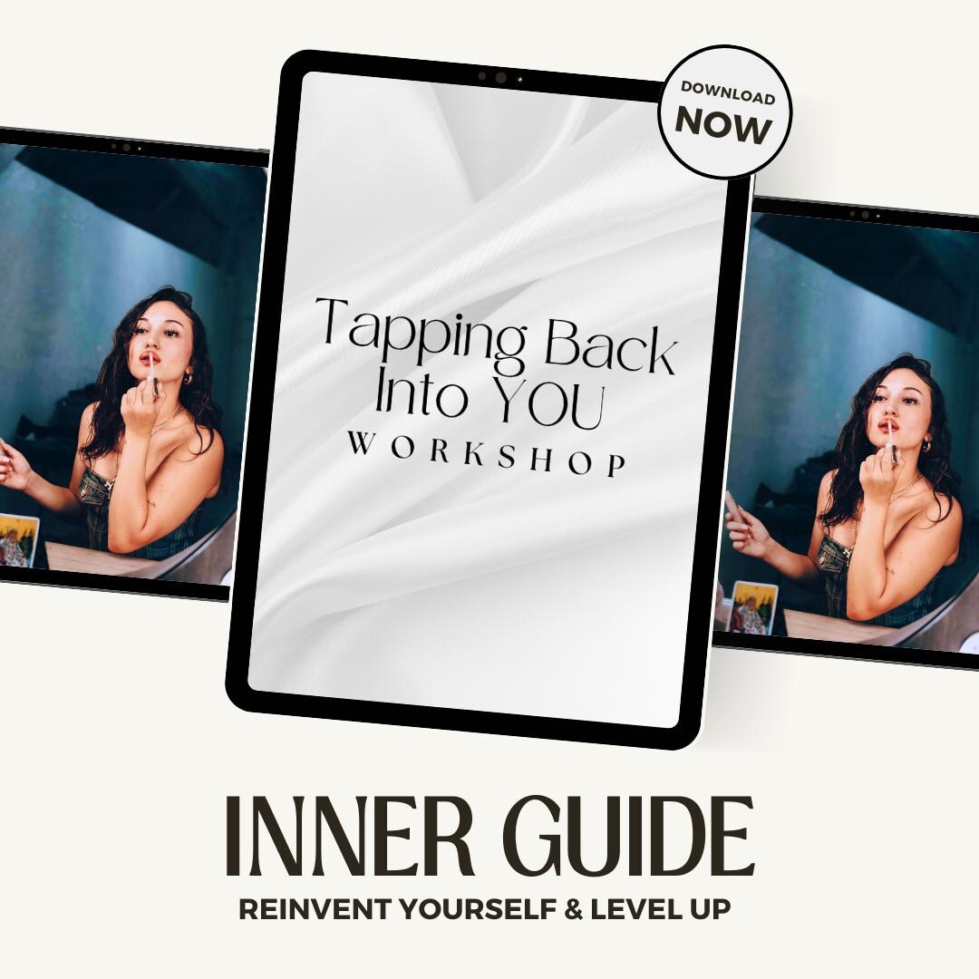 Reinvent Yourself Inner Guide, Inner Work Workshop, Becoming the Best Version of Yourself, PDF ...