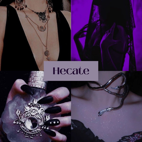 Hecate Costume - Etsy