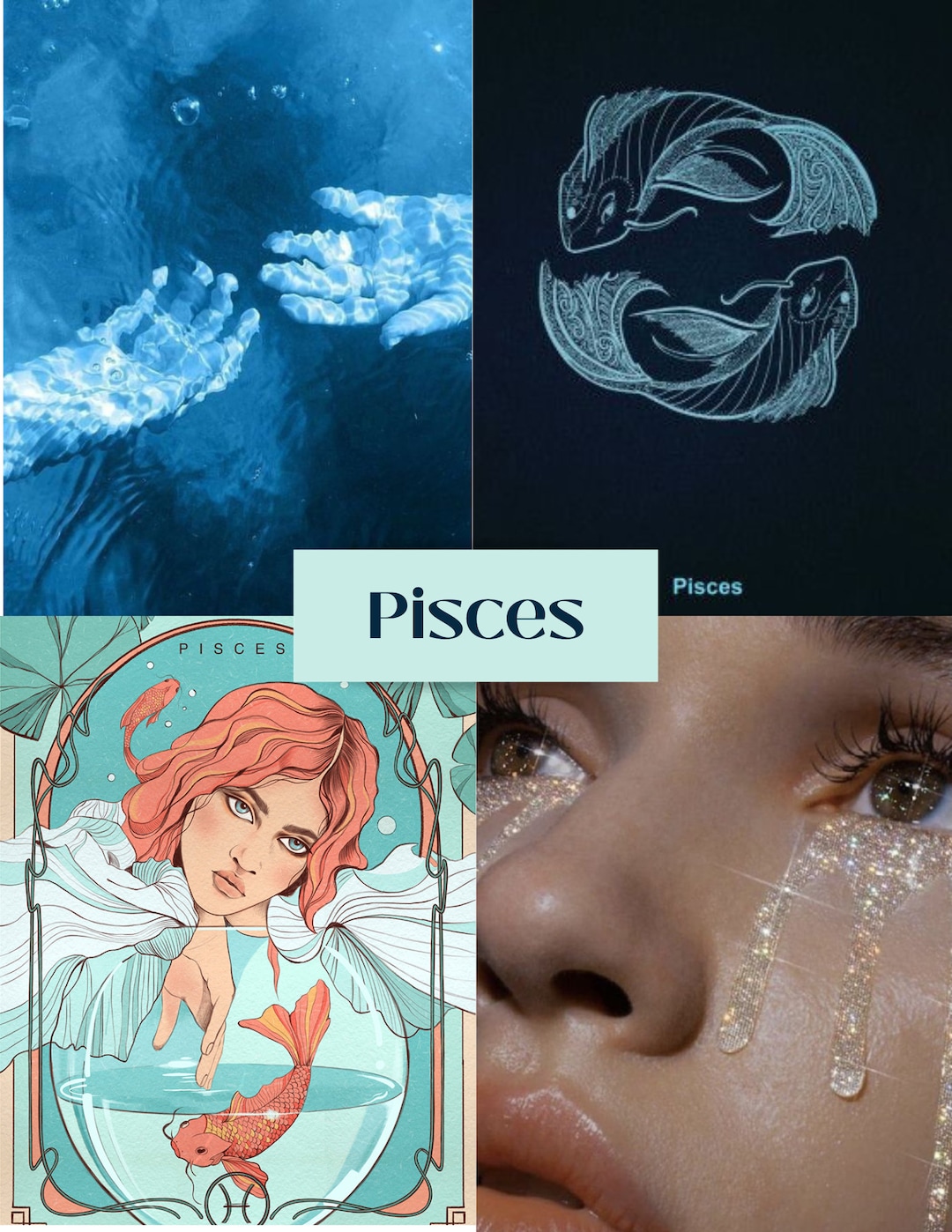 Pisces Zodiac Mystery Clothing Bundle - Etsy
