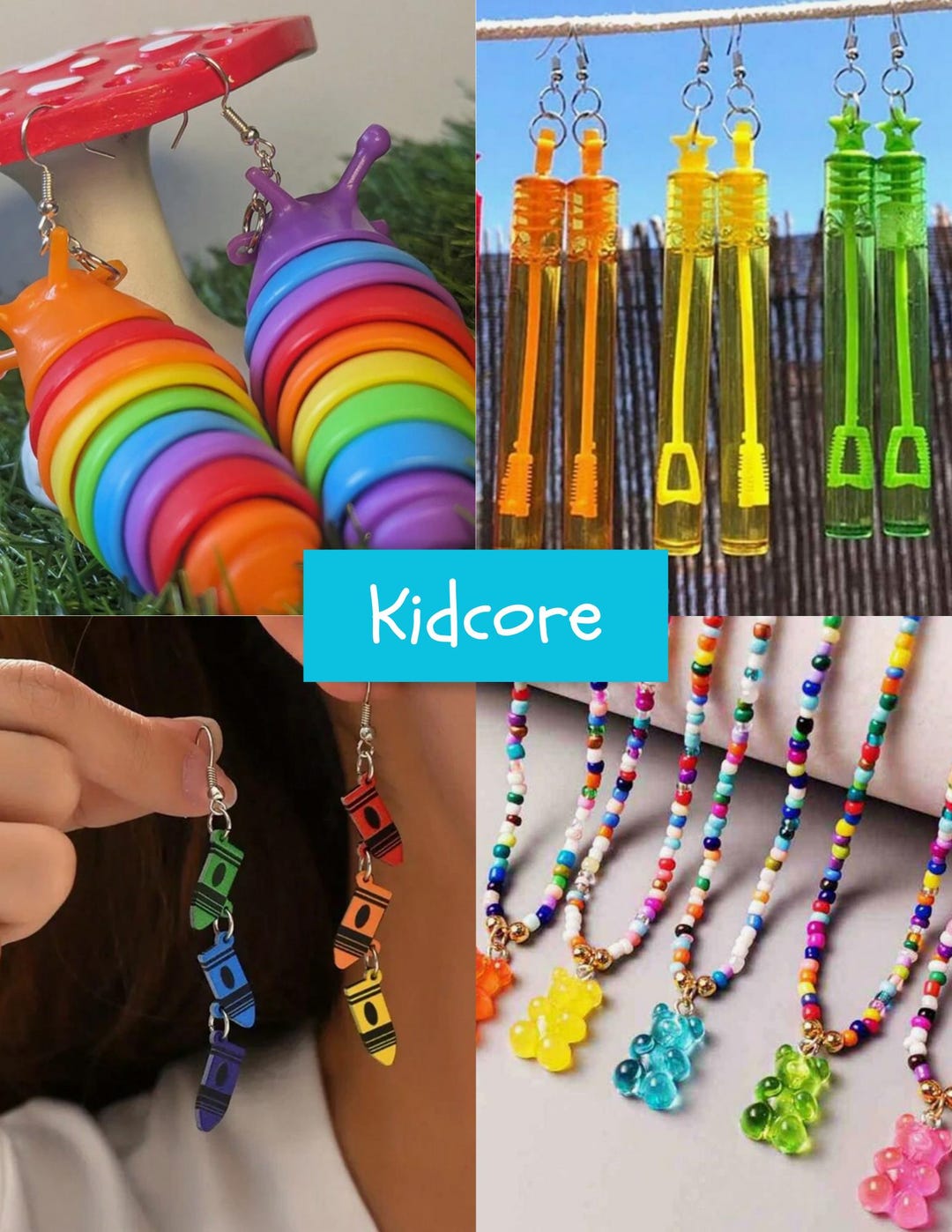 Kidcore Curated Accessory Bundle - Etsy