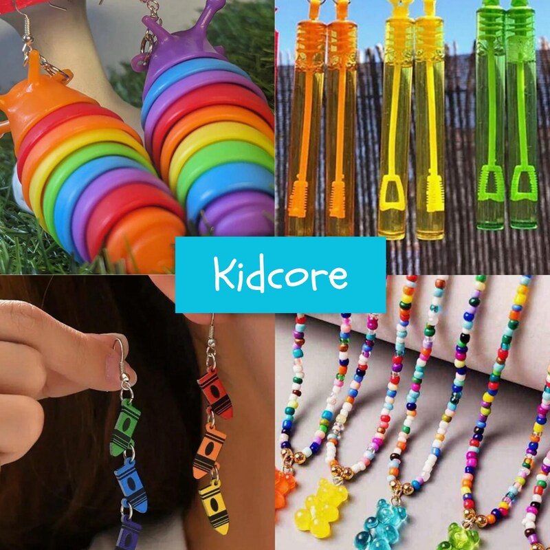 Kidcore - Etsy