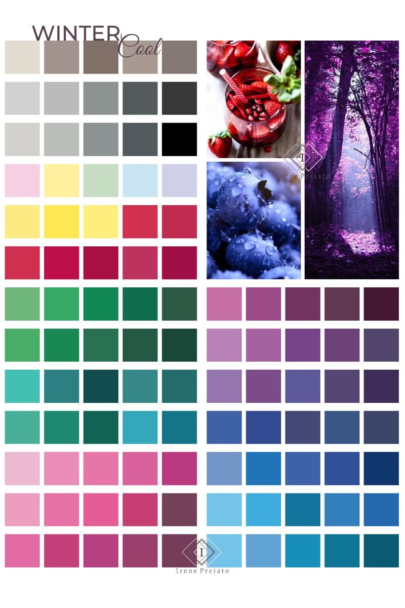 Winter Color Season Mystery Clothing Bundle - Etsy