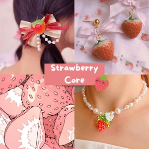 Strawberry Core Mystery Accessory Pack - Etsy