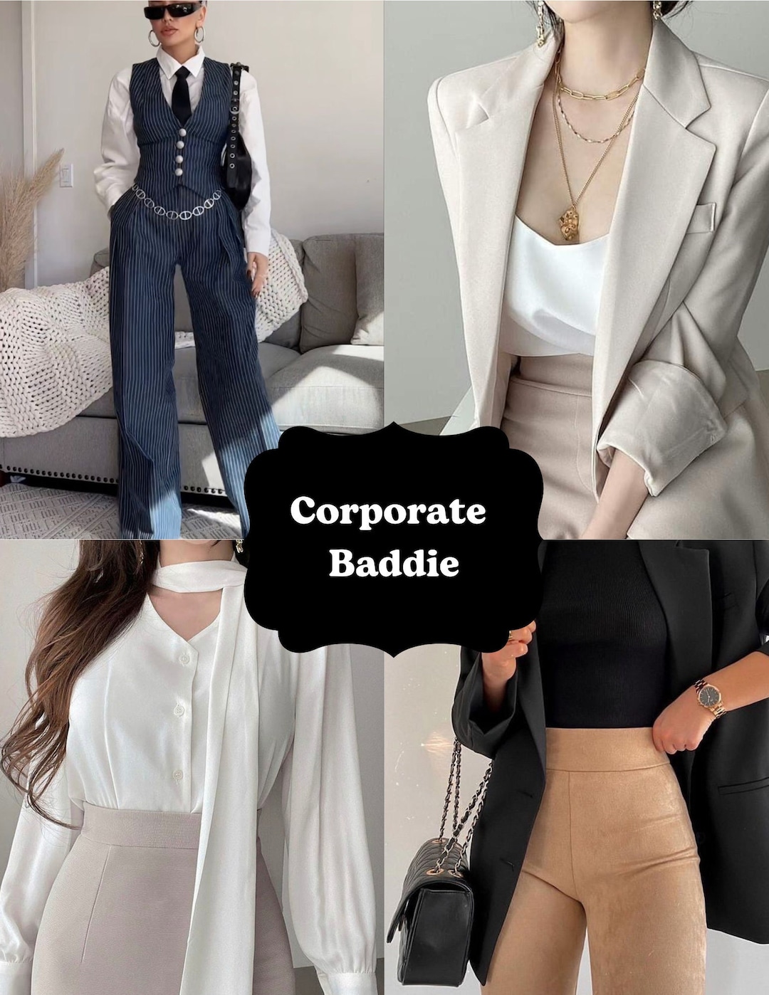 Corporate Baddie Mystery Clothing Bundle - Etsy