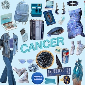 Cancer Zodiac Mystery Clothing Bundle - Etsy