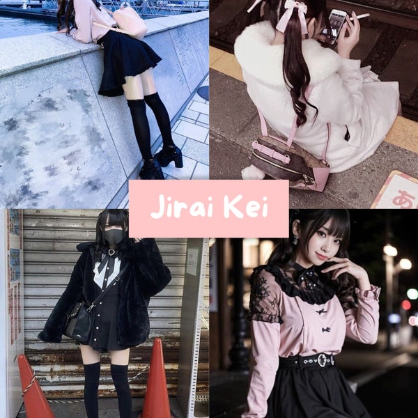 Jirai Kei Clothes - Etsy