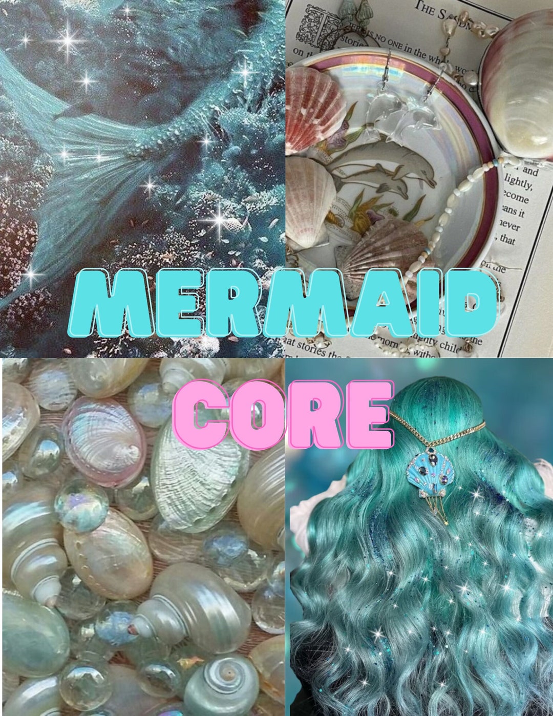 Mermaidcore Curated Accessory Bundle - Etsy