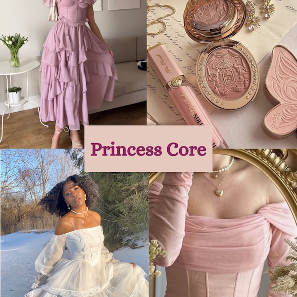 Princess Core - Etsy