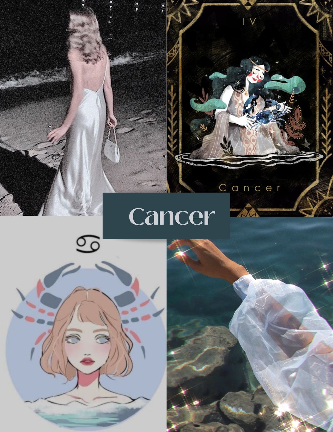 Cancer Zodiac Mystery Clothing Bundle - Etsy