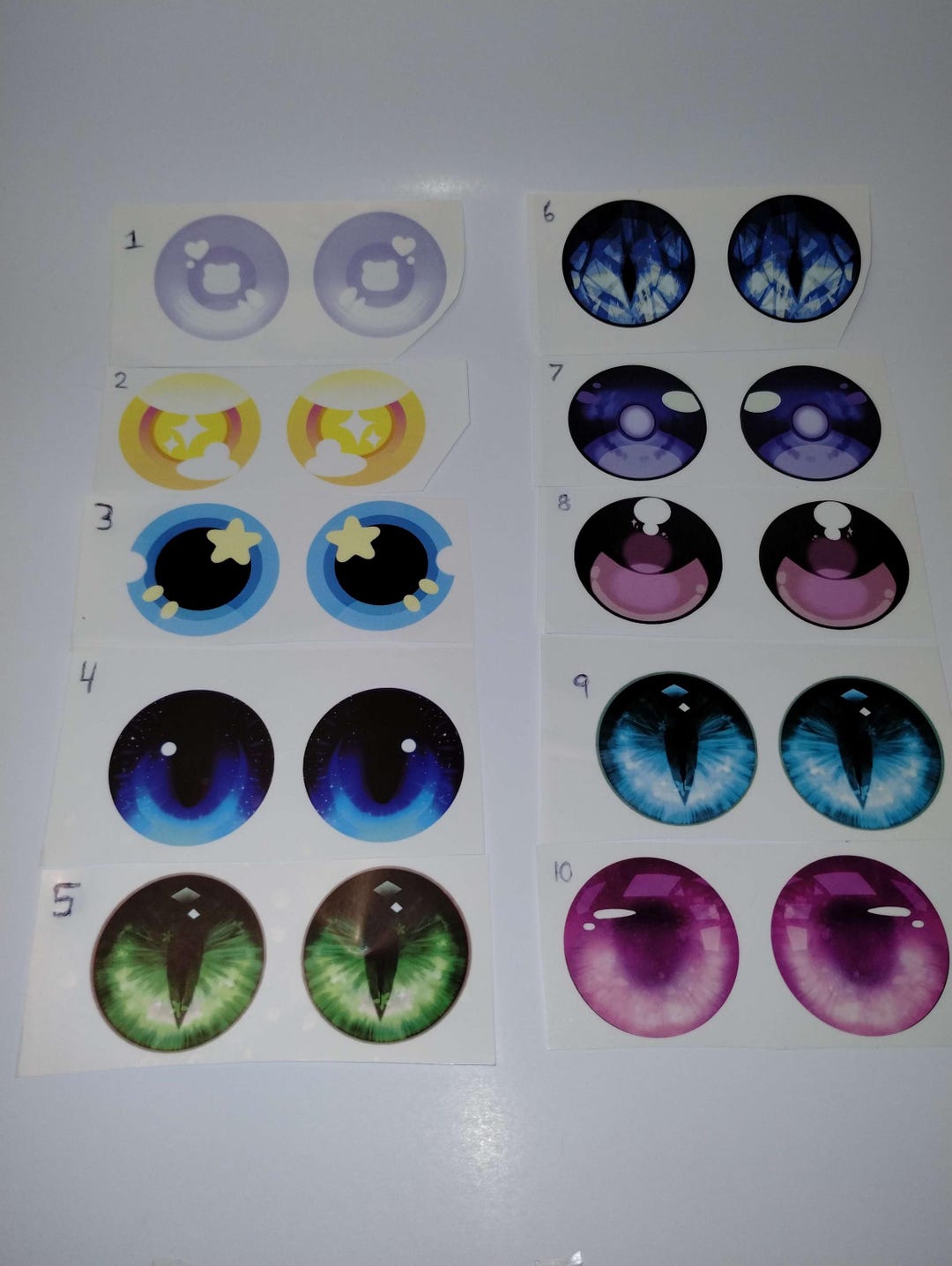 Fursuit Eye Mesh | Toony & Realistic Buckram Mesh Eyes | Custom Cosplay ...