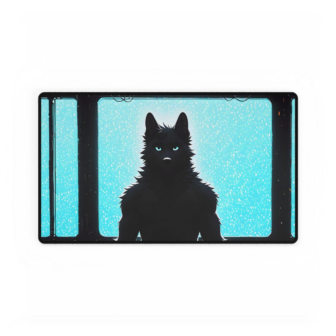 Furry Mousepad, Fursona Art, Furry OC - Etsy