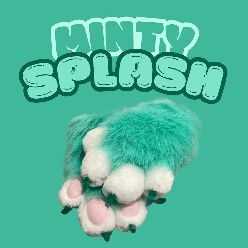 Fursuit Paws | Custom Fursuit Paws | Kemono Fursuit Accessories | Furry ...