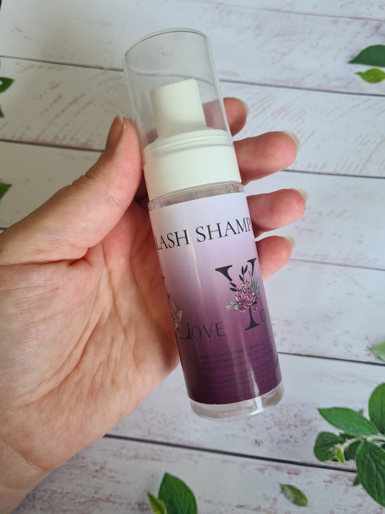 Lash Shampoo, Lash Cleanser, Lash Cleaner, Lash Products, Natural ...