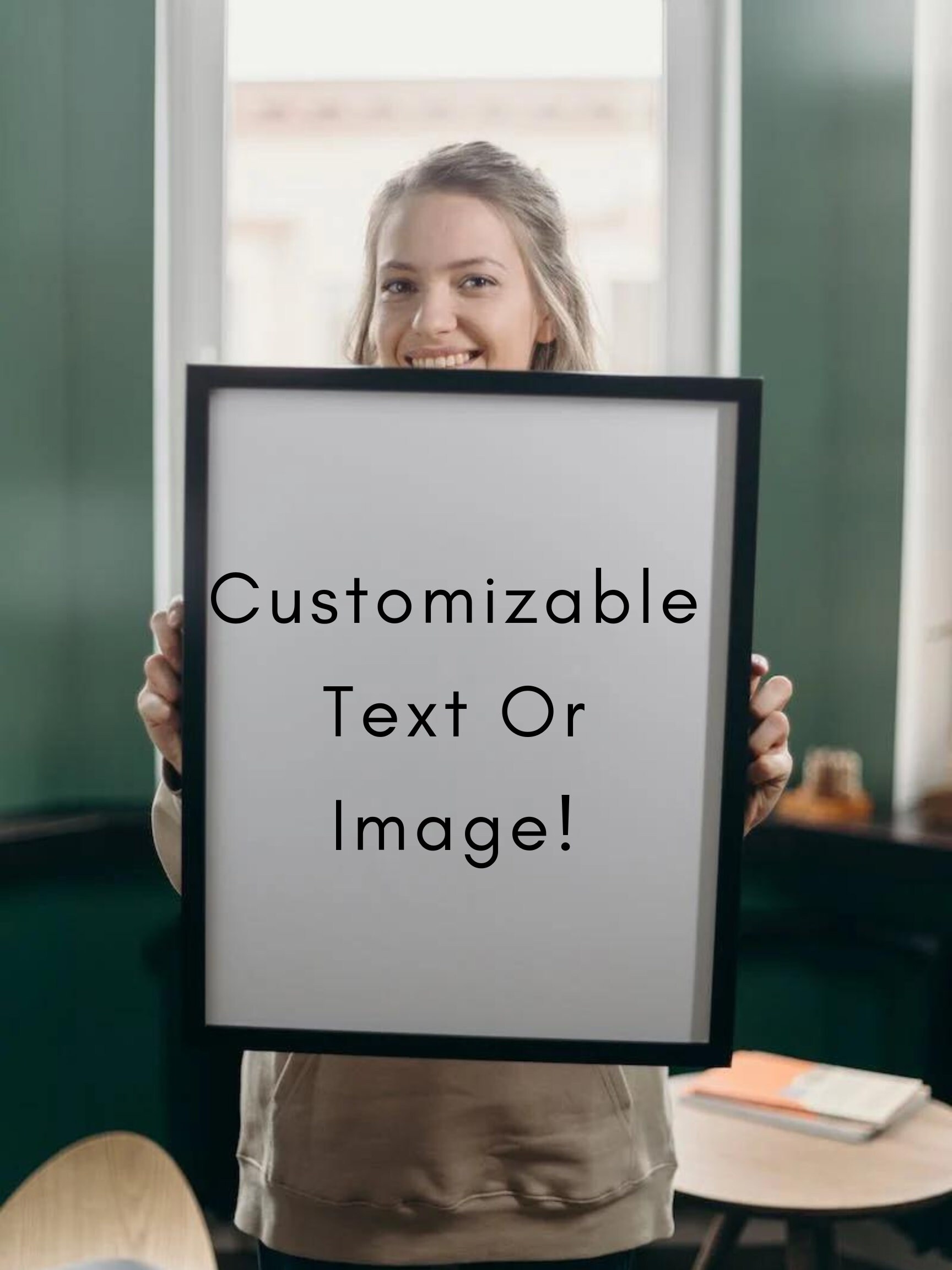 Personalized Matte Posters Sign, Personalized Matte Posters, Custom ...