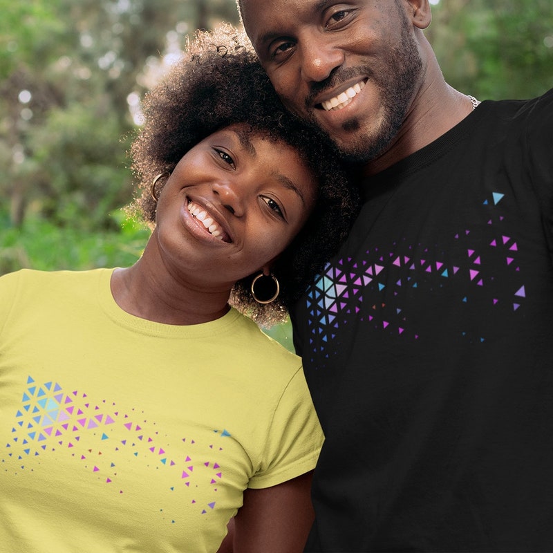 Triangle T Shirt - Etsy