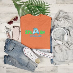 Splash Design T-shirt | Water Splash | Summer Days | Colorful Fun Tee ...