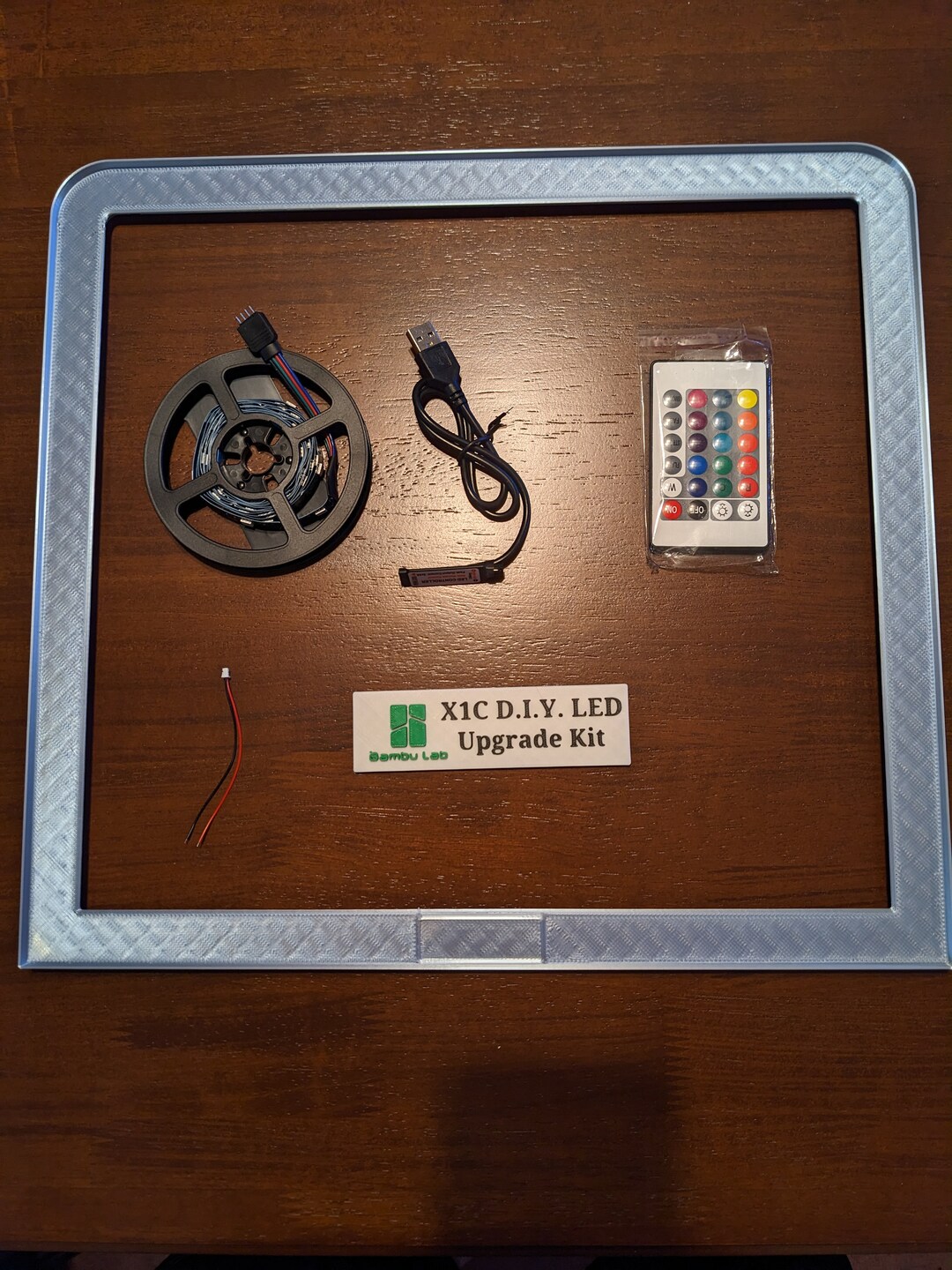 Bambu Lab X1C LED DIY Upgrade Kit X1CC Light Riser and Accessories - Etsy