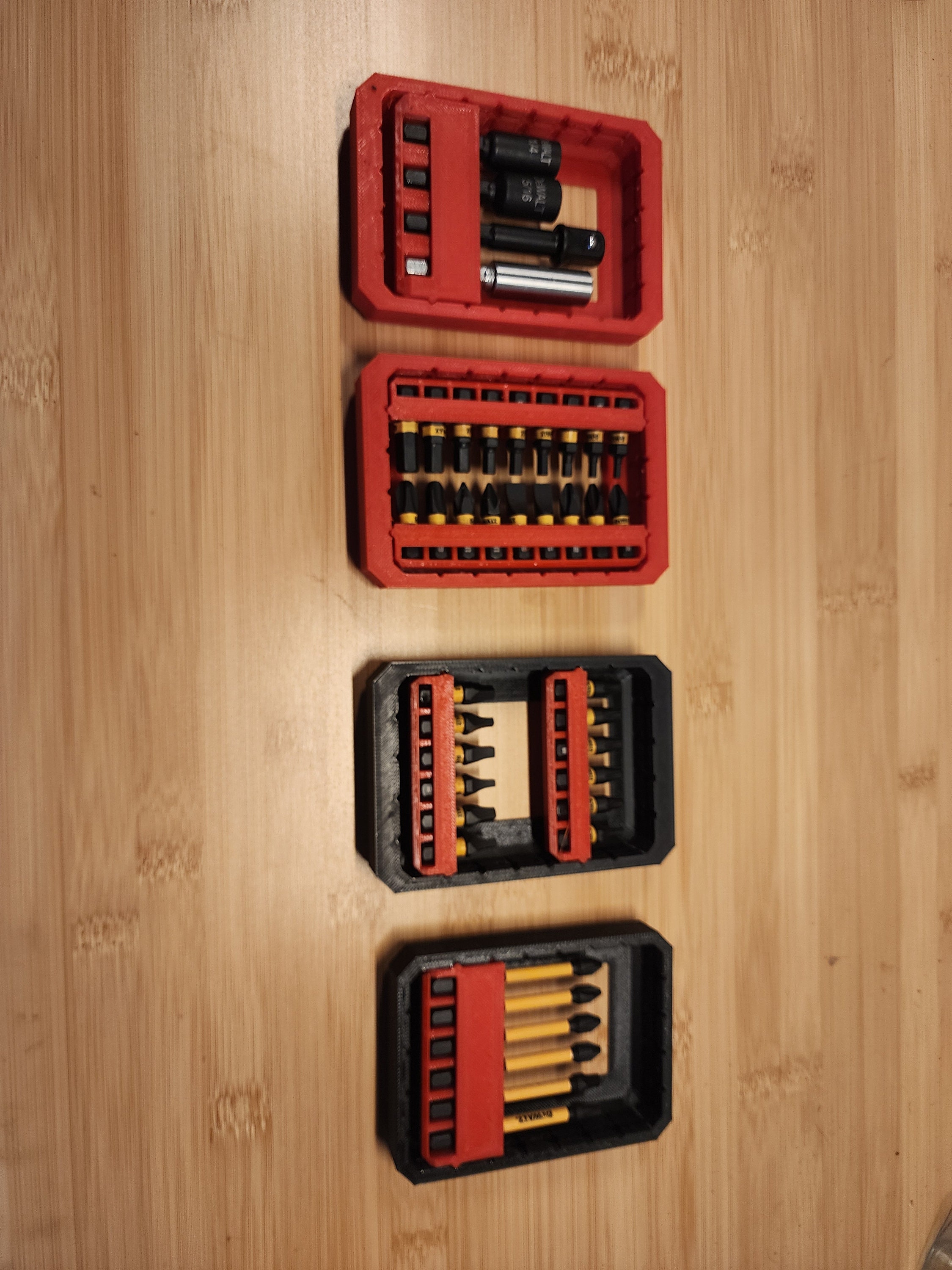 Milwaukee Packout Rolling Toolbox Lid Bit Holder, Narrow/tall - Make ...