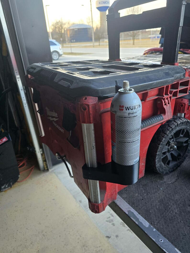 Milwaukee Packout Can Holder: Aerosol PETG Rail Accessory - Etsy