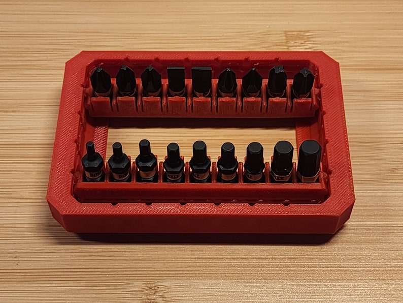 Milwaukee Packout Rolling Toolbox Lid Bit Holder, Short - Make Your ...