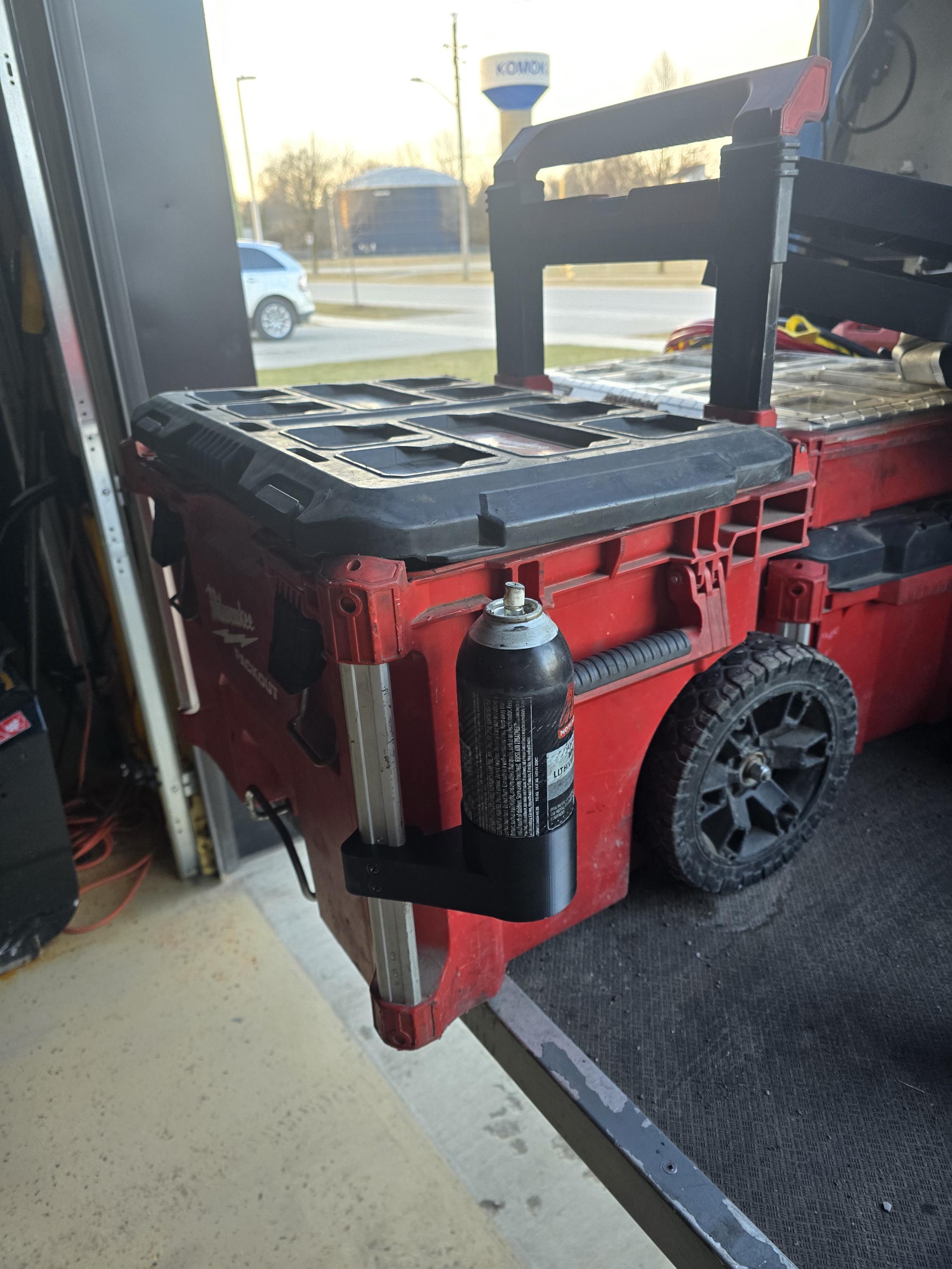 Milwaukee Packout Can Holder: Aerosol PETG Rail Accessory - Etsy