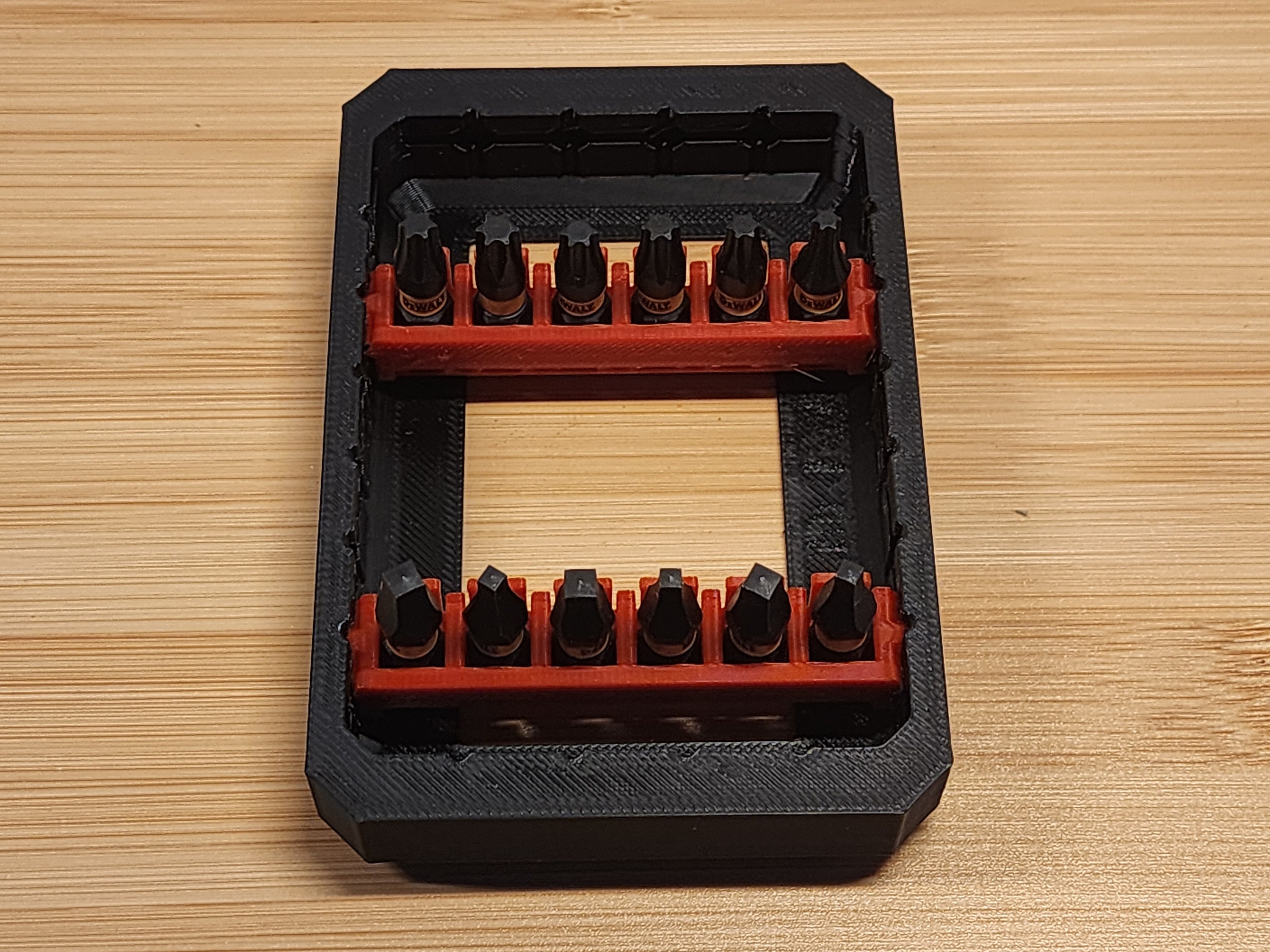 Milwaukee Packout Rolling Toolbox Lid Bit Holder, Short - Make Your ...