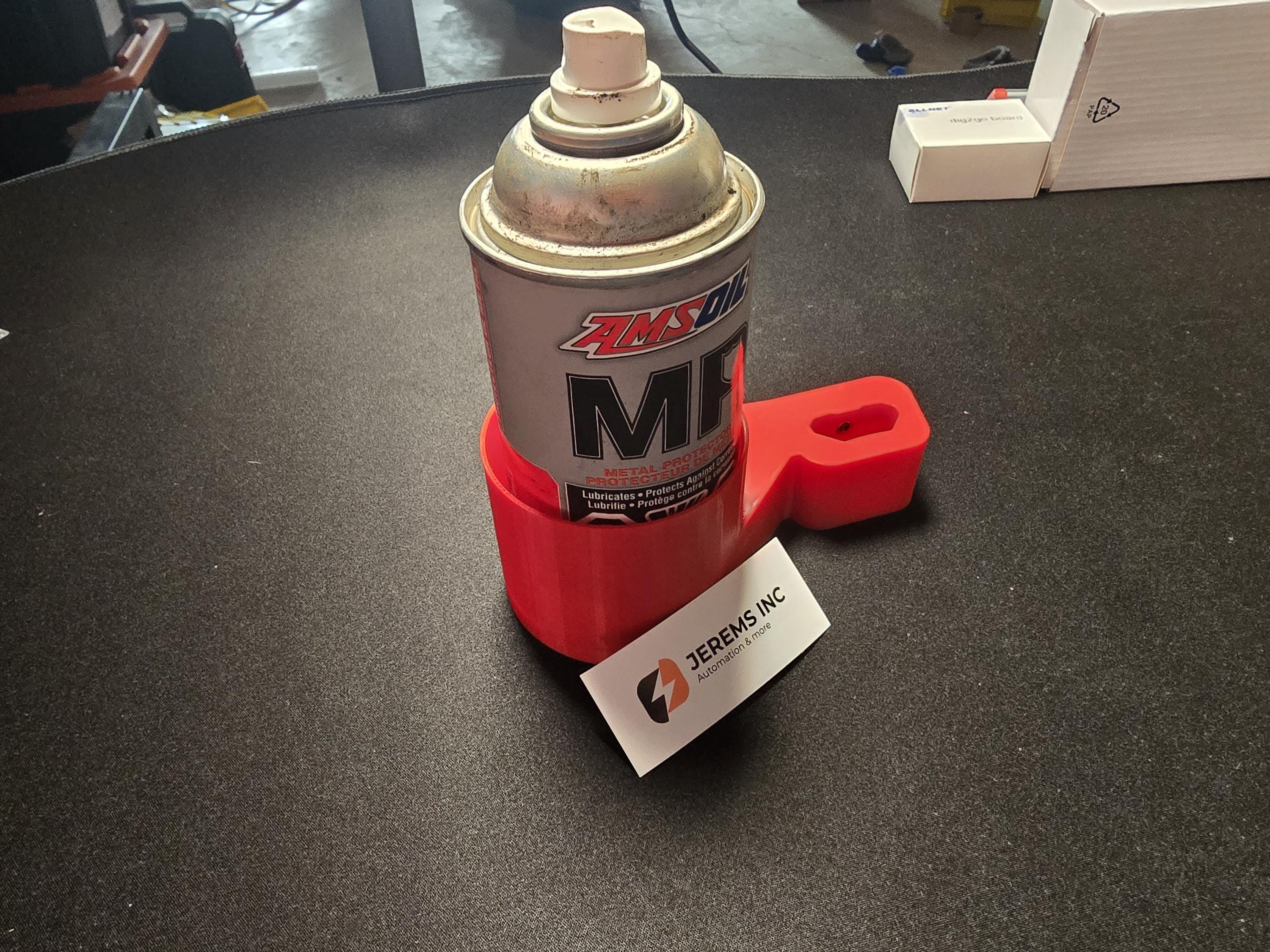 Milwaukee Packout Can Holder: Aerosol PETG Rail Accessory - Etsy