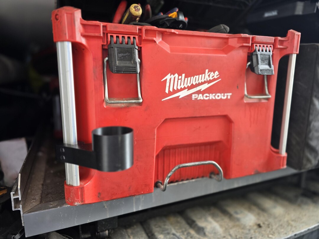 Milwaukee Packout Rail Accessory - Can / Aerosol Holder - Make Your ...