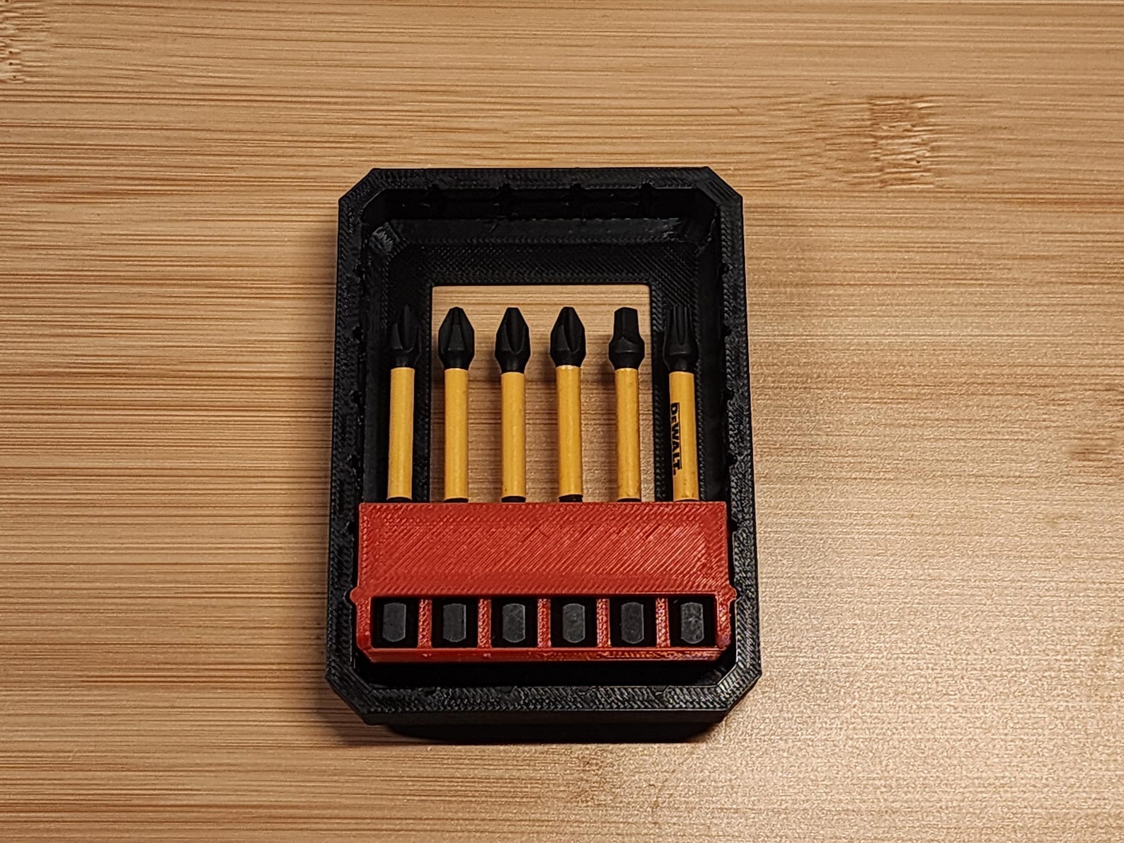 Milwaukee Packout Rolling Toolbox Lid Bit Holder: Lower Kit Option 1 - Etsy