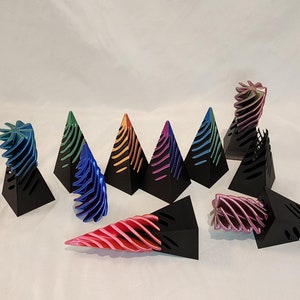 3d Printed Impossible Pyramid - Etsy