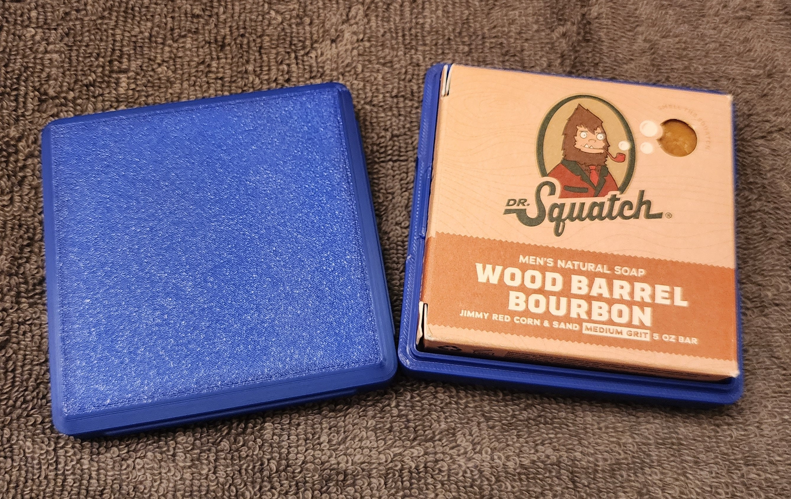 Square Soap Box for Dr. Squatch, the Black Stuff, or Any Other Similar ...