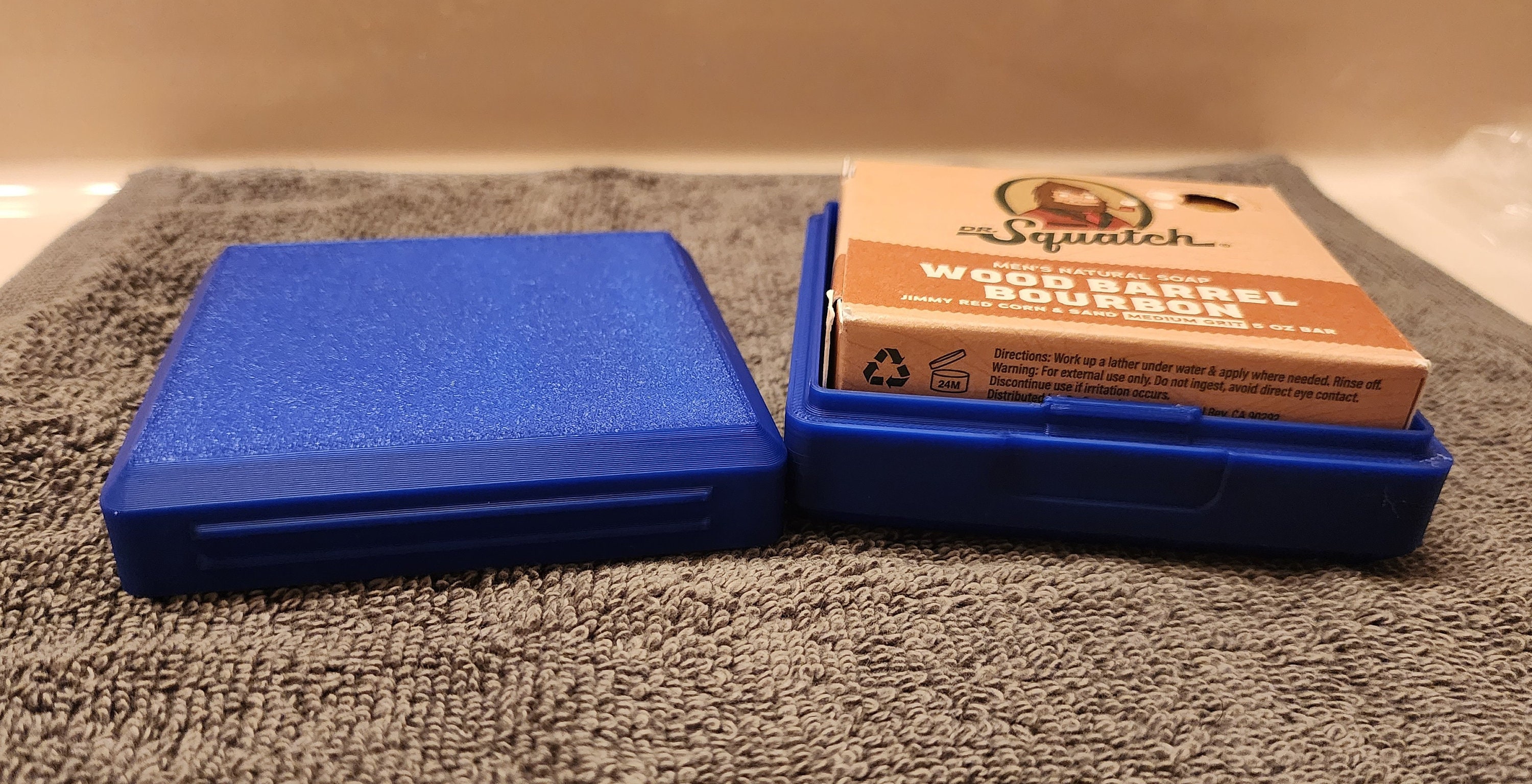 Square Soap Box for Dr. Squatch, the Black Stuff, or Any Other Similar ...