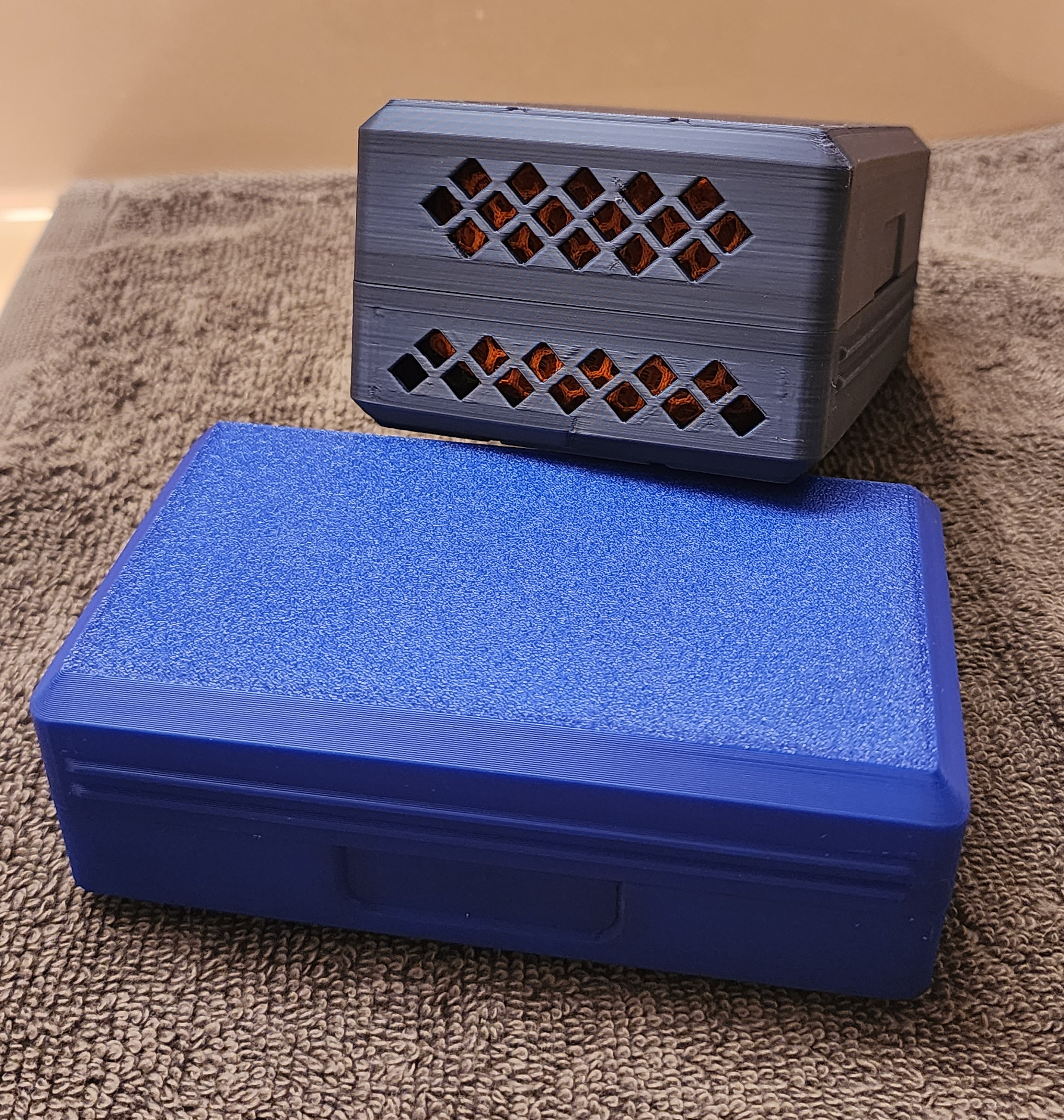 XXL Soap Box for Duke Cannon BABOS and Tactical Scrubber or Other Very ...