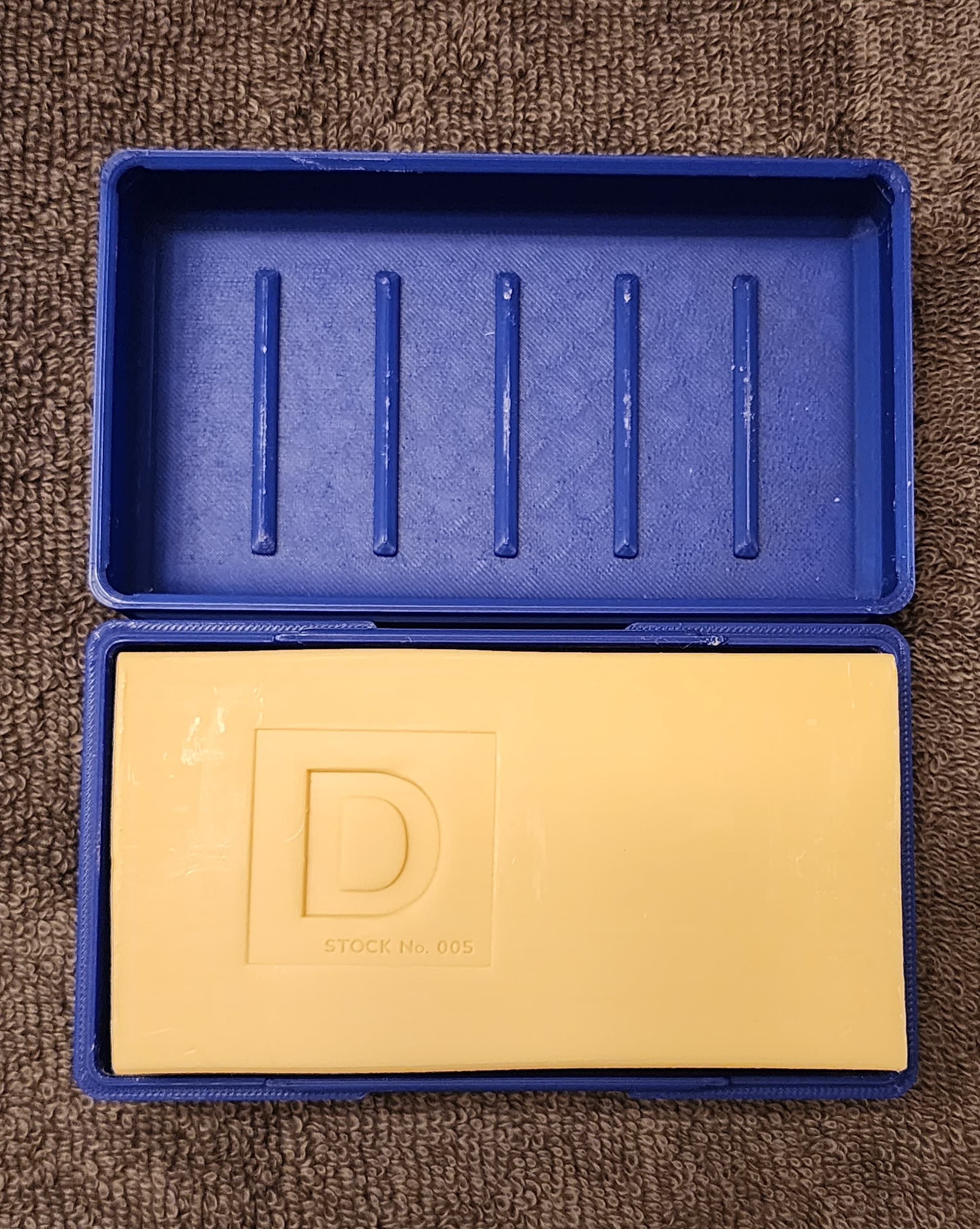 XXL Soap Box for Duke Cannon BABOS and Tactical Scrubber or Other Very ...