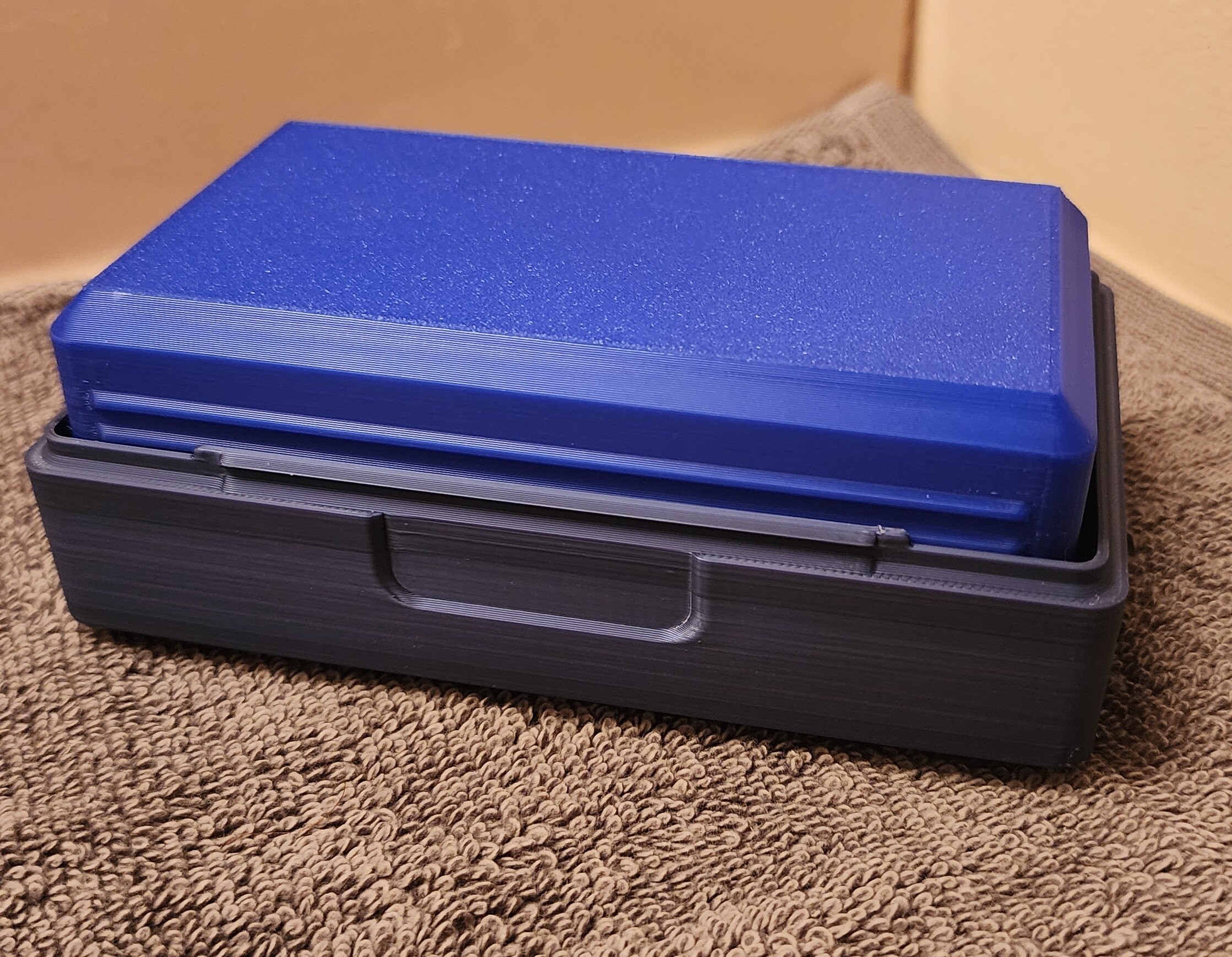 XXL Soap Box for Duke Cannon BABOS and Tactical Scrubber or Other Very ...