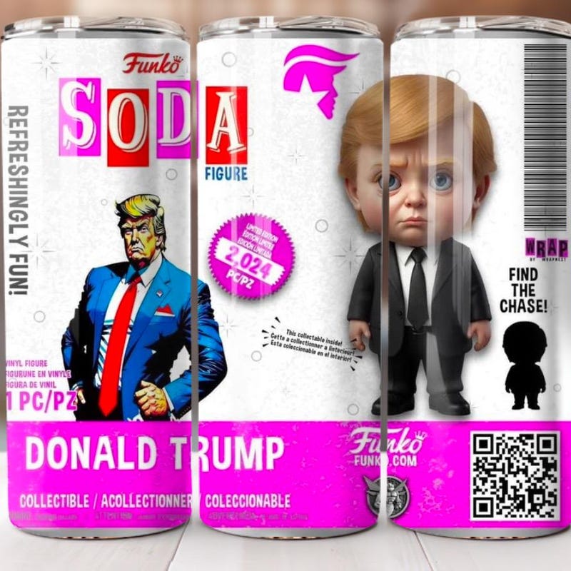 Donald Trump Funko Pop - Etsy