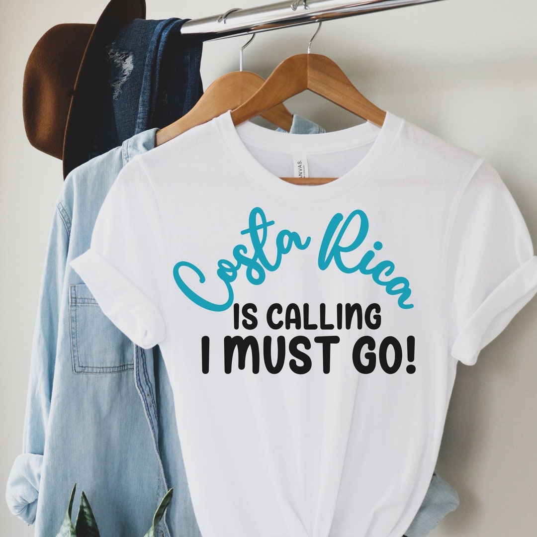 Costa Rica Shirt, Costa Rica Vacation Shirt, Costa Rica Gifts, Costa ...