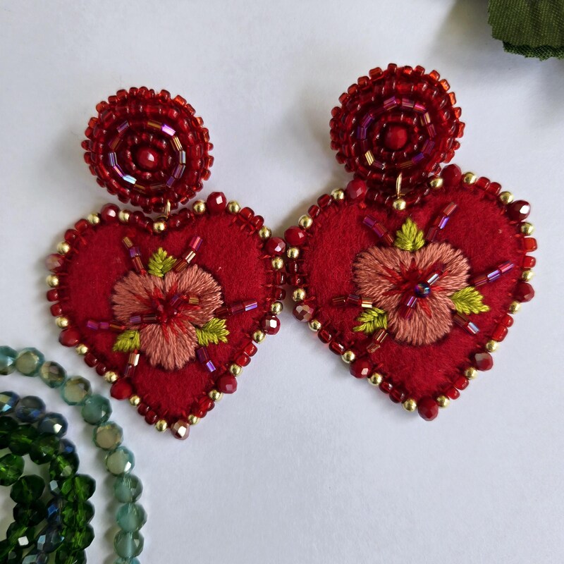 Mexican Earrings - Etsy